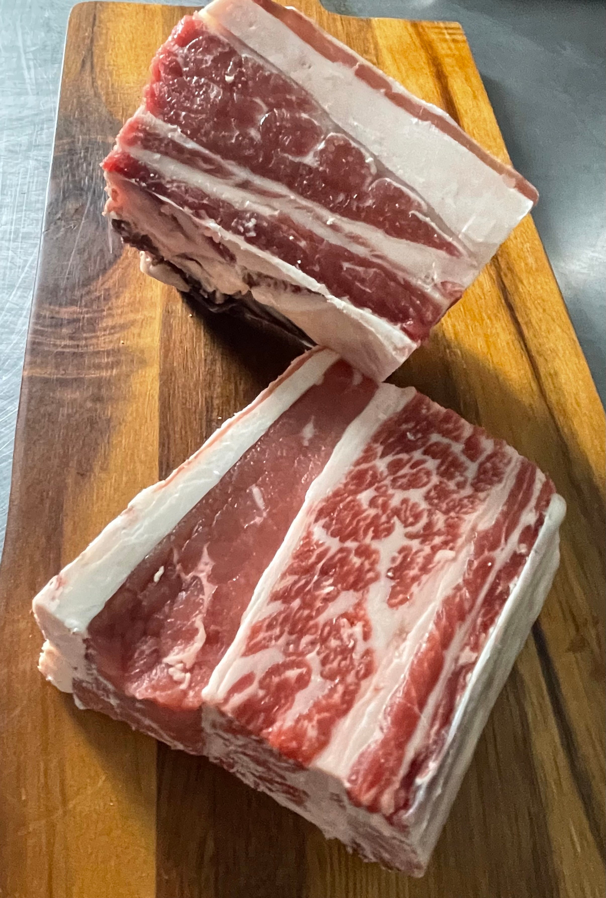 Beef Short Ribs | Lone Valley Farm LTD